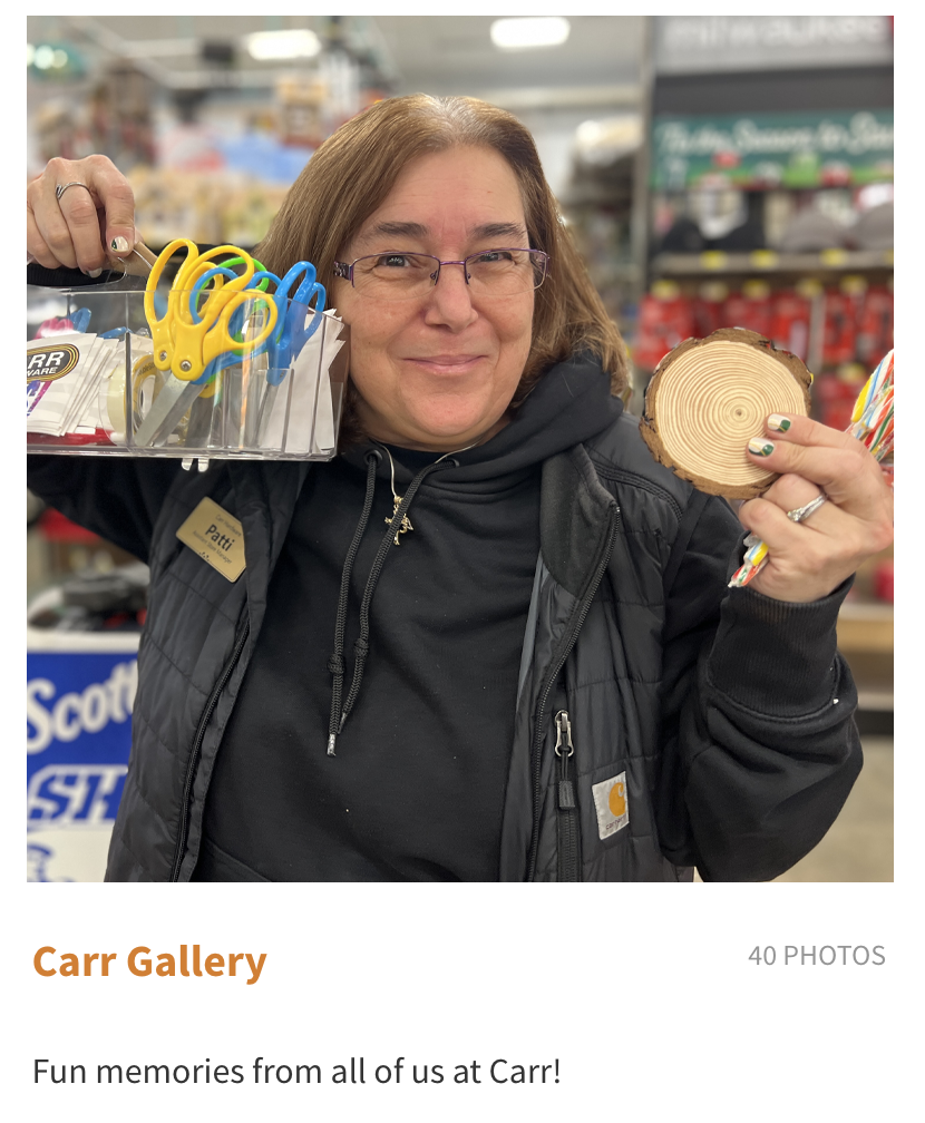 About Us - Carr Hardware